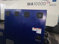 China Haitian 1000ton Used Plastic Injection Moulding Machine Automatic For Plastic Pallet for sale