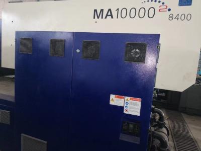 China Haitian 1000ton Used Plastic Injection Moulding Machine Automatic For Plastic Pallet for sale