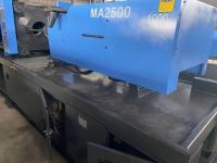 China 250 Ton Used Haitian Injection Moulding Machine Automatic For Plastic Fork Knife Spoon for sale