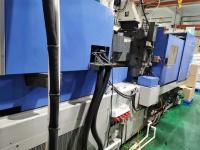 China Plastic Bottle J110AD JSW Injection Molding Machine 2nd Electric Horizontal Style for sale