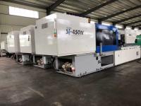 China Used SI-450IV TOYO Injection Molding Machine Electric PP Stretch Blow Molding Machine for sale