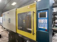 China 208 Ton PET Kaiming Injection Molding Machine Servo Motor Used Plastic Injection Machine for sale