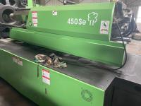 China Compact Structure Plastic Bucket Injection Moulding Machine Used Donghua 450SE2 for sale
