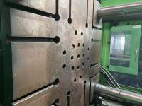 China Compact Structure Plastic Bucket Injection Moulding Machine Used Donghua 450SE2 for sale