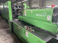 China Compact Structure Plastic Bucket Injection Moulding Machine Used Donghua 450SE2 for sale