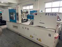 China Used Chinese LK PT160 Original Servo Motor Small Plastic Making injection molding machine for sale
