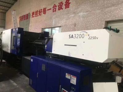 China 320Ton Bottle Used Haitian Injection Moulding Machine 0.05s Quick Response for sale