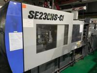 China Double Color Electric Injection Molding Machine 230 Ton Used Sumitomo SE230HS-CI for sale