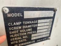 China 280 Ton KAWAGUCHI Injection Molding Machine Precision Servo Motor for sale