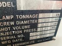 China Used 220 Ton KAWAGUCHI Injection Molding Machine Variable Pump For Plastic for sale