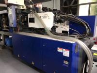 China Used 8.3T Double Colour Injection Moulding Machine For Automotive Packaging Electrical for sale