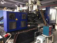 China Used 8.3T Double Colour Injection Moulding Machine For Automotive Packaging Electrical for sale