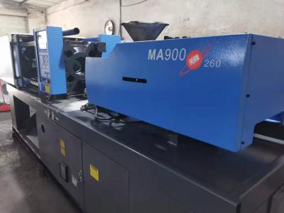 China Used Haitian 90 Ton MA900 servo motor small Plastic bottle cap injection molding machine for sale