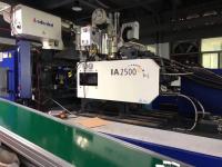 China Plastic Used Double Colour Injection Moulding Machine Haitian IA2500II Computer Control for sale