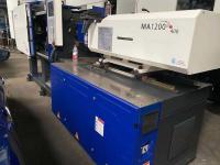 China 2nd Haitian 120 Ton Servo Injection Molding Machine Smooth Low Speed Action Control for sale
