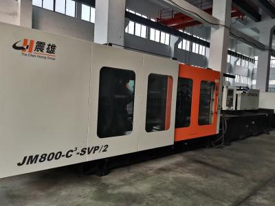 China 800 Ton Chen Hsong Injection Molding Machine AC Servo Motor Short Drying Cycle for sale