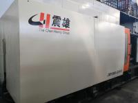 China Plastic Basket Chen Hsong Injection Molding Machine 1000 Ton Used With Servo Motor for sale