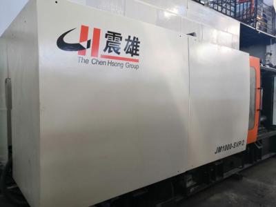 China Plastic Basket Chen Hsong Injection Molding Machine 1000 Ton Used With Servo Motor for sale