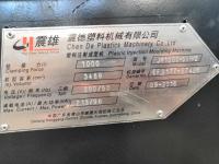 China Plastic Basket Chen Hsong Injection Molding Machine 1000 Ton Used With Servo Motor for sale