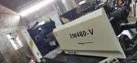China Large Screen Plastic Crate Injection Molding Machine Used Chen Hsong EM480-V for sale