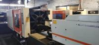 China Large Screen Plastic Crate Injection Molding Machine Used Chen Hsong EM480-V for sale