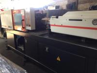 China 2nd Horizontal Chen Hsong Injection Molding Machine 4.20x1.18x1.84m Clamping Systems for sale