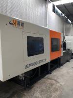 China Servo Motor Used Plastic Injection Moulding Machine 400 Ton Short Cycle Time for sale