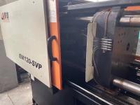 China Used 120 Ton Small Plastic Injection Molding Machine 13 KW With Servo Motor for sale