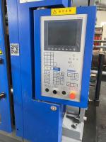 China 2nd Tederic D380 Thin Wall Injection Molding Machine With Double Servo Motor for sale