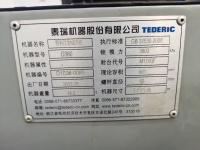 China 2nd Tederic D380 Thin Wall Injection Molding Machine With Double Servo Motor for sale