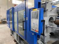 China 2nd Tederic D380 Thin Wall Injection Molding Machine With Double Servo Motor for sale