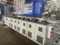 China High Speed Tederic Injection Moulding Machine 2nd Servo Motor Injection Moulding Machine for sale