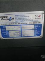 China 5.63x1.58x2.06m Second Hand Injection Moulding Machine High Speed Powerjet KF380-S8 for sale