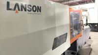 China Used Thin Wall Injection Molding Machine Lanson LS280GT-B Original Servo Motor for sale