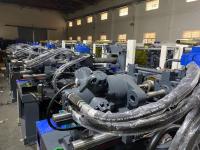 China 25kW Plastic Injection Making Machine 128 Ton Servo Motor Injection Molding Machine for sale