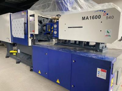 China Haisong MA1600 Bottle Preform Making Machine Servo Motor Plastic Injection Machine for sale