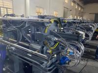 China 128 Ton PET Injection Moulding Machine Haisong MA1280 With Servo Motor for sale