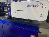 China AC Servo Motor PVC Injection Molding Machine Energy Saving Haisong MA1600 for sale