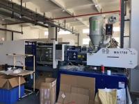 China Haisong 178 Ton PVC Injection Molding Machine Multi Stage Precise Temperature Control for sale