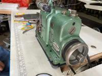 China Merrow MG-3U Second Hand Overlock Machine High Speed For Badge Armband for sale