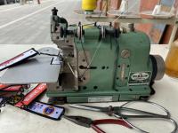 China Merrow MG-3U Second Hand Overlock Machine High Speed For Badge Armband for sale