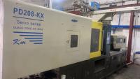 China Kaiming Used Plastic Injection Moulding Machine 208 Ton Hydraulic System for sale