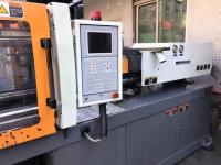 China Haixiong 128 Ton Used Plastic Injection Moulding Machine Small With Sevor Motor for sale