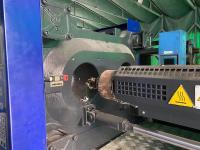 China Used Haitian Double Colour Injection Moulding Machine Vertical Clamping Servo Motor for sale
