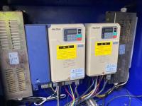 China Used Haitian Double Colour Injection Moulding Machine Vertical Clamping Servo Motor for sale