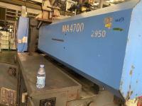 China Used Haitian MA4700 generation one injection molding machine with Original Servo Motor for sale