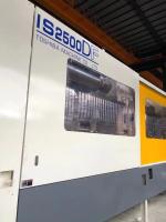 China Toshiba IS2500DF Used Plastic Injection Moulding Machine Parallel Bars Shooting for sale