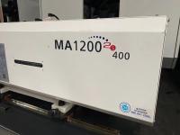 China Used Haitian MA1200IIS Original Sevor Motor Small Plastic Injection Molding Machine for sale