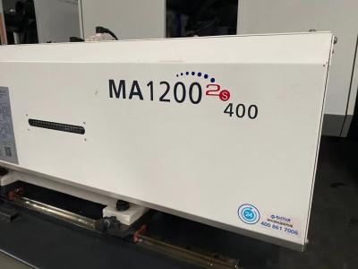 China Used Haitian MA1200IIS Original Sevor Motor Small Plastic Injection Molding Machine for sale