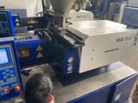 China Disposable Barrels Used Haitian Injection Moulding Machine 5.3T Weight 5.07x1.35x1.99m for sale